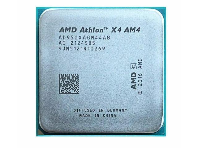 Used - Like New: Athlon X4 950 Bristol Ridge Quad-Core 3.5 GHz Socket ...