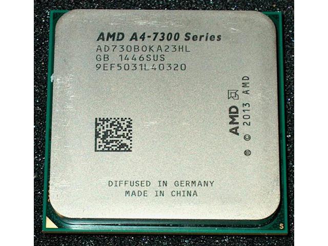 Used - Like New: A4-7300 - A4 Series Richland Dual-Core 3.8 GHz Socket ...