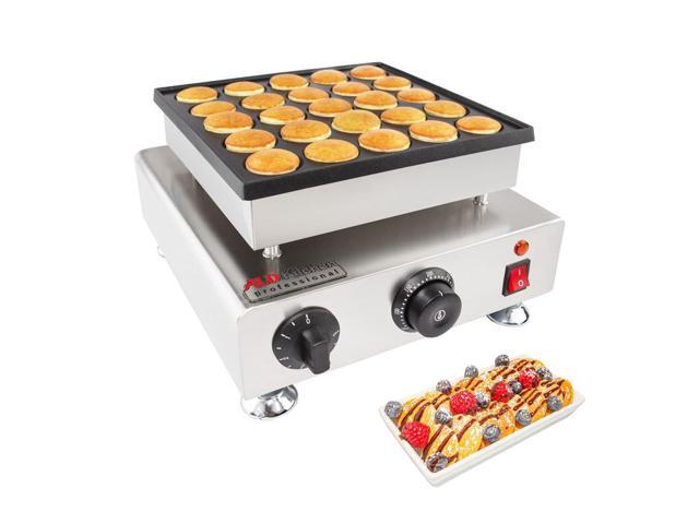 AP-542 Mini Pancake Machine | Dutch Mini Pancake Maker | 25 Round-Shape ...