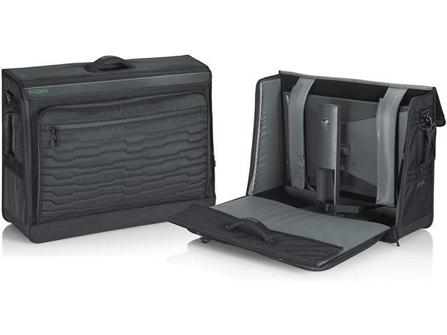 Slappa Gaming Monitor Tote Bag with Water Resistant Zippers and ...