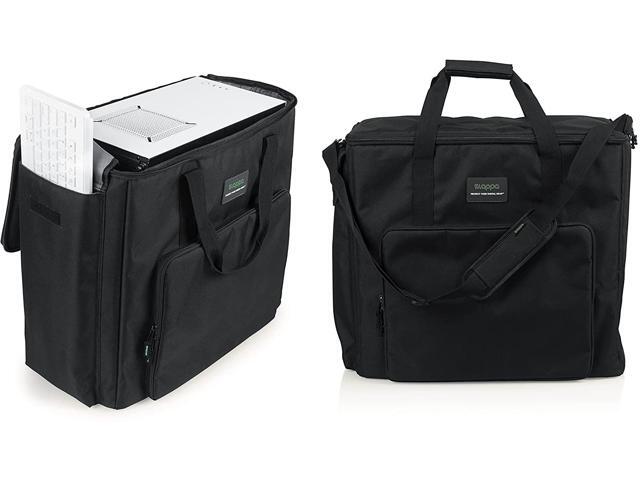 Slappa Desktop Computer Travel Tote Bag Fits Full Size PC Gaming Towers ...