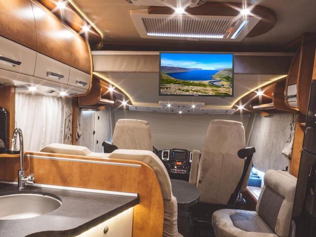 Sylvox 24inch RV TV, 1080p, Built-in DVD Player Speaker FM Radio, 12 ...