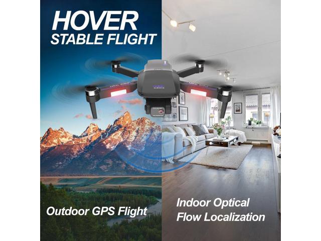 GPS Drone with Camera 4K,3-axis Gimbal, FPV Quadcopter for Adults ...