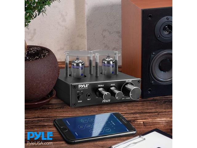 Bluetooth Tube Amplifier Stereo Receiver - 600W Home Audio Desktop ...