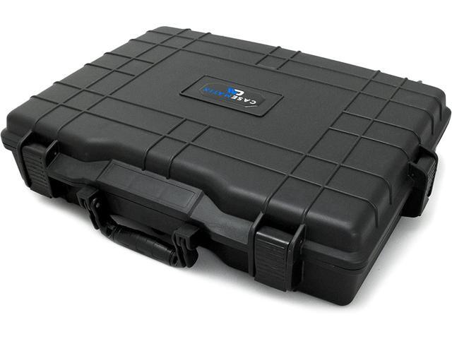 Casematix Waterproof Laptop Hard Case For 15 17 Inch Gaming Laptops