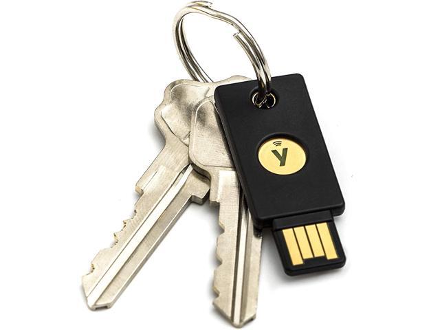 Yubico Security Key, YubiKey 5, NFC Login, U2F, FIDO2, USB-A Ports ...