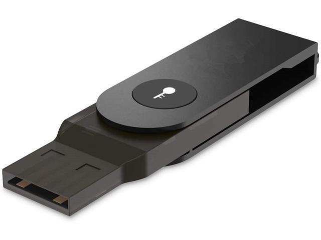 FIDO2 Security Key [Folding Design] Universal Two Factor Authentication ...