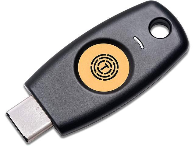 FIDO Security Key T120 FIDO2 U2F Two Factor Authentication USB Key PIN ...