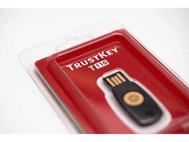 FIDO Security Key T110 FIDO2 U2F Two Factor Authentication USB Key PIN ...