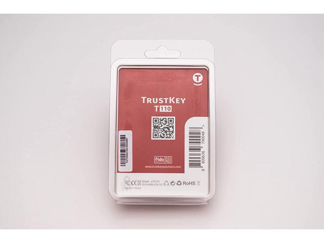 FIDO Security Key T110 FIDO2 U2F Two Factor Authentication USB Key PIN ...