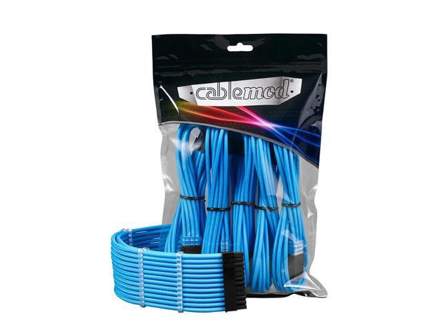 CableMod Pro ModMesh 12VHPWR Cable Extension Kit (Light Blue) - Newegg.com