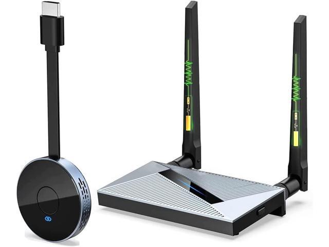 Wireless HDMI Transmitter and Receiver,Wireless HDMI 4k Extender Kit ...