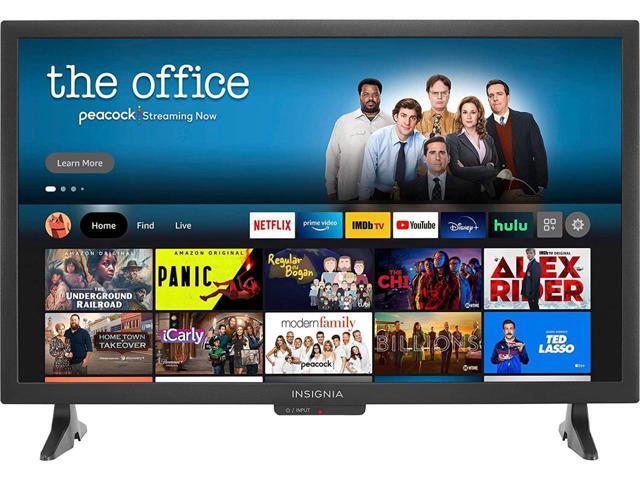 INSIGNIA 24-inch Class F20 Series Smart HD 720p Fire TV (NS-24F201NA23 ...