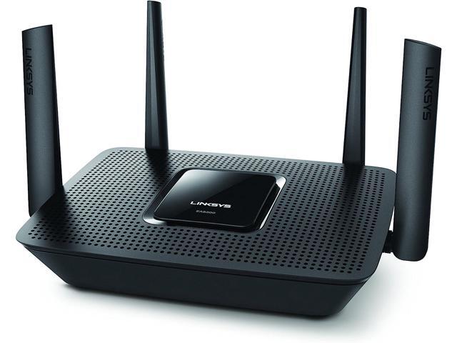 Linksys EA8300 Max-Stream: AC2200 Tri-Band Wi-Fi Router for Wireless ...