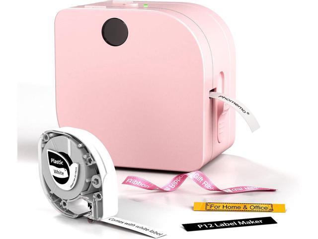 Phomemo Label Makers - Label Maker Machine with Tape P12, Bluetooth ...