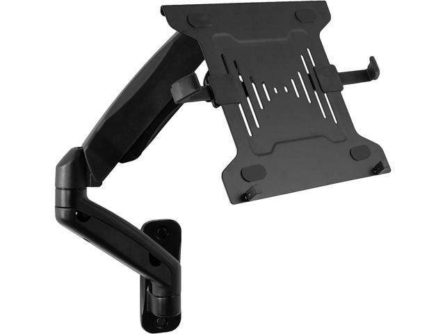 Height Adjustable Pneumatic Extended Arm Laptop Wall Mount, Full Motion ...