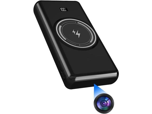 YuanFan Spy Camera Hidden Camera 10000 mAh Full HD 2K Power Bank ...