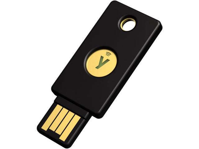 Security Key NFC - Black - Two-Factor authentication (2FA) Security Key ...