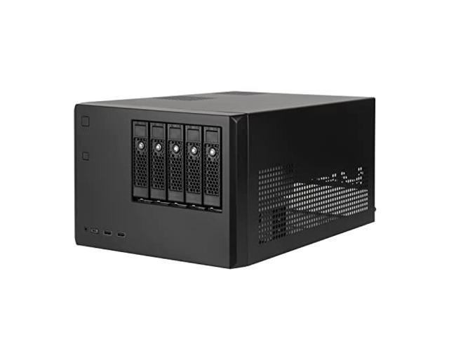 Silver Stone CS351 Hot Swap Small NAS M-ATX Compatible PC Case SST ...