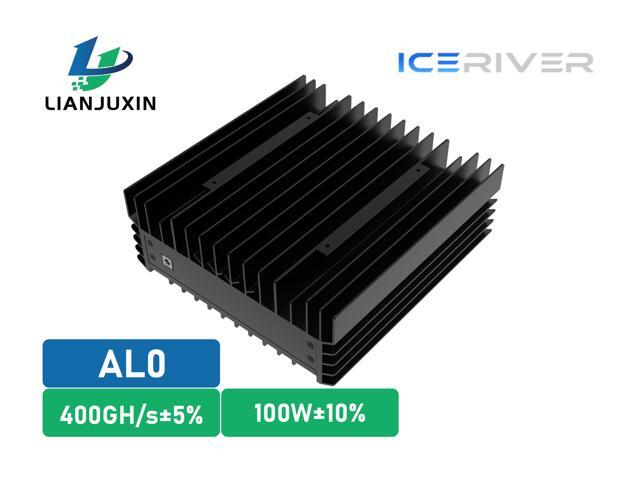 IceRiver AL0 400Gh/S 100W ALPH Miner Alephium Mining Machine Without ...