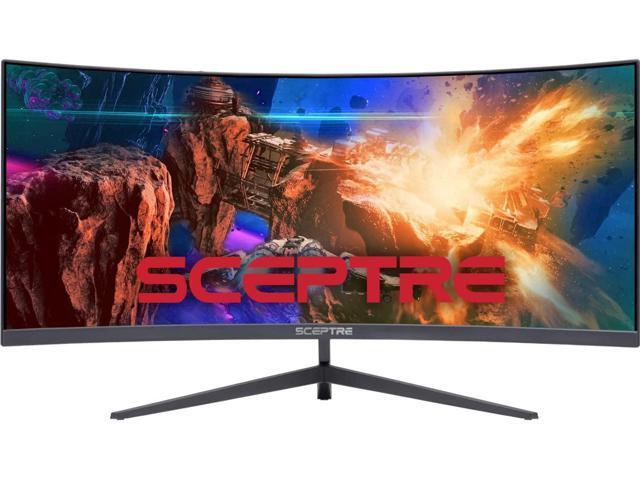 Sceptre 30-inch Curved Gaming Monitor 21:9 2560x1080 Ultra Wide Ultra ...