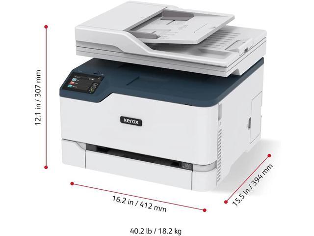 Xerox C235/DNI Color Multifunction Printer, Print/Scan/Copy/Fax, Laser ...