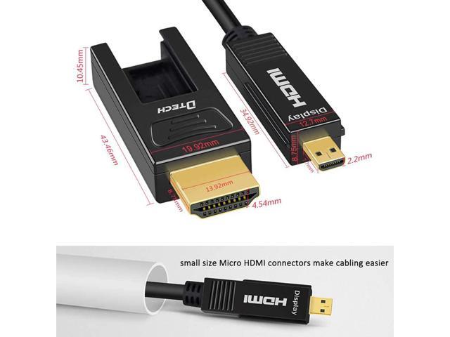 100 Meter Fiber Optic HDMI Cable 4K 60Hz 18Gbps YUV 444 422 420 3D High ...