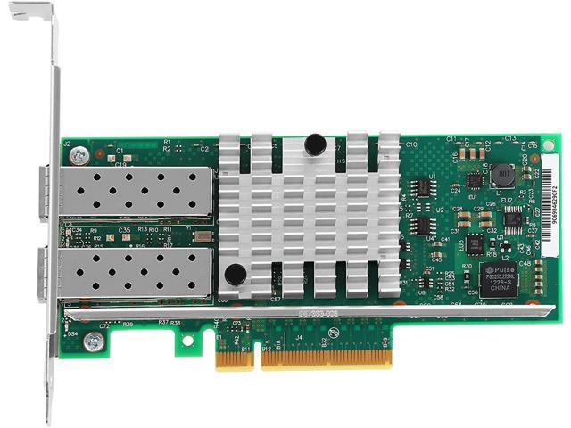 for Intel X520-DA2/X520-SR2 10GbE Converged Network Card Dual SFP+ Port ...