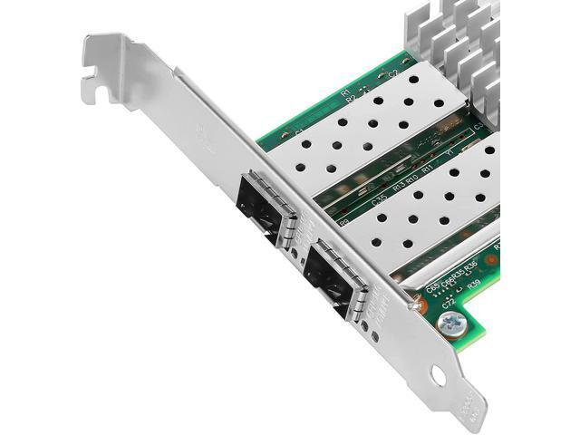 for Intel X520-DA2/X520-SR2 10GbE Converged Network Card Dual SFP+ Port ...