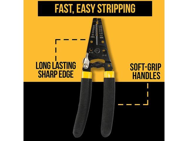 Professional Network Tool Kit 15 In 1 - RJ45 Crimper Tool Cat 5 Cat6 ...