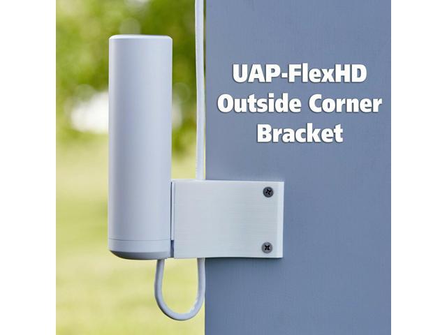 For Ubiquiti U6-Mesh UAP-FlexHD WiFI Outside Corner Mounting Bracket ...