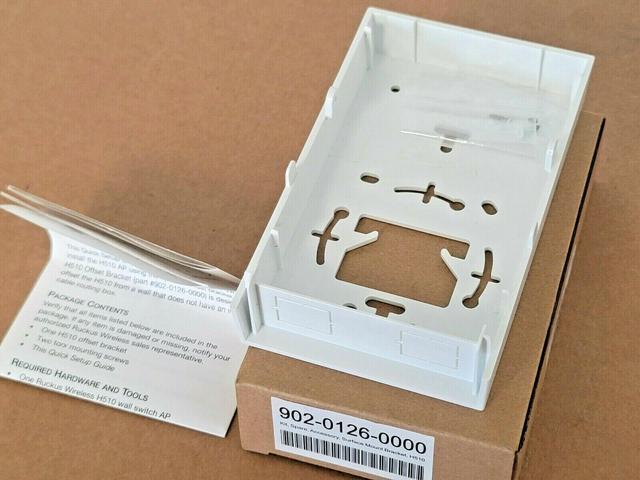 Ruckus 902-0126-0000 Offset Mounting Bracket for Ruckus H510 - Newegg.com