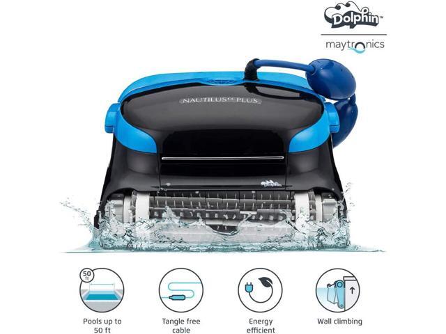 Dolphin Nautilus CC Plus Robotic Pool [Vacuum] Cleaner - Ideal for In ...