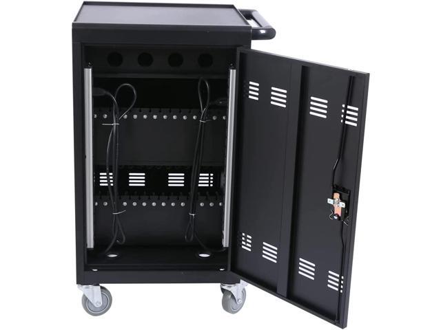 Charging Cart, 36 Device Mobile Charging Station for Tablet Up to 16 ...