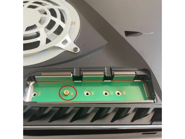 NVMe M.2 Mounting Screws Kit for Asus Gigabyte ASRock Msi PS5 ...