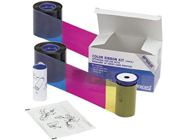 Datacard 534000-003 YMCKT Color Ribbons - 2 Pack Bundle - Newegg.com
