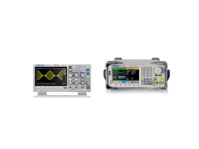 Siglent Technologies SDS1202X-E 200 mhz Digital Oscilloscope 2 Channels ...