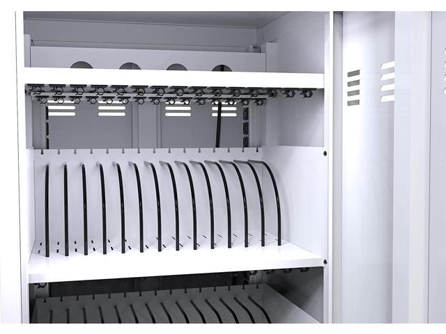 Mobile Locking iPad Cart 30 Device, 17-inch Screen Size Charging and ...