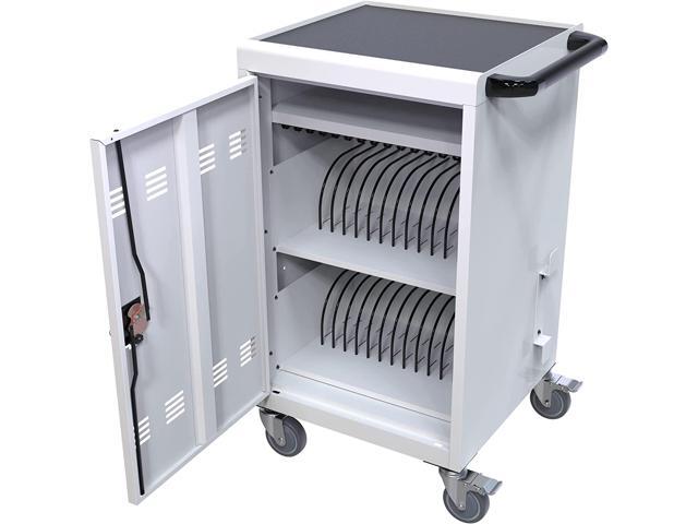 Mobile Locking iPad Cart 30 Device, 17-inch Screen Size Charging and ...