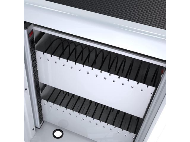 Mobile Locking iPad Cart 30 Device, 17-inch Screen Size Charging and ...