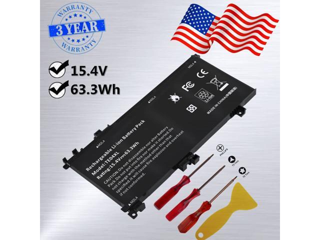 TE04XL Battery For HP Pavilion 15-bc Omen 15-AX 15-ax200 849910-850 ...
