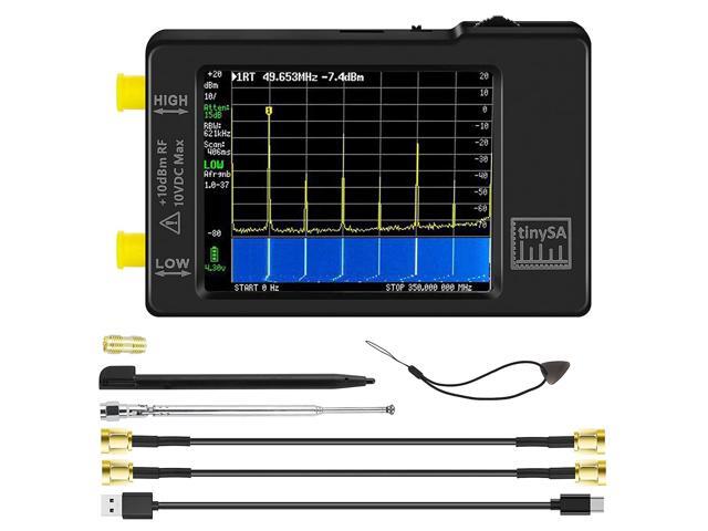 Portable tinysa Spectrum Analyzer - V0.3.1 Hand Held Frequency Analyzer ...