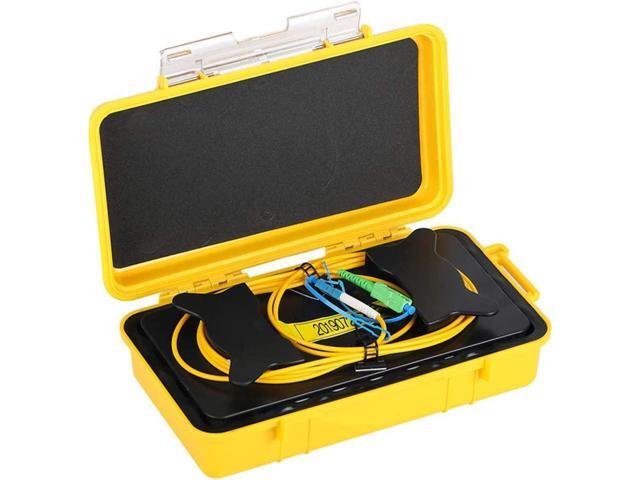Fiber Optic OTDR Launch Cable Box G652D Singlemode 9/125 SC/APC-LC/UPC ...