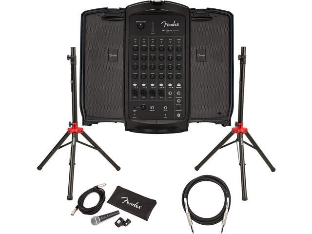 Fender Passport Event S2 Portable PA System Bundle with Microphone ...