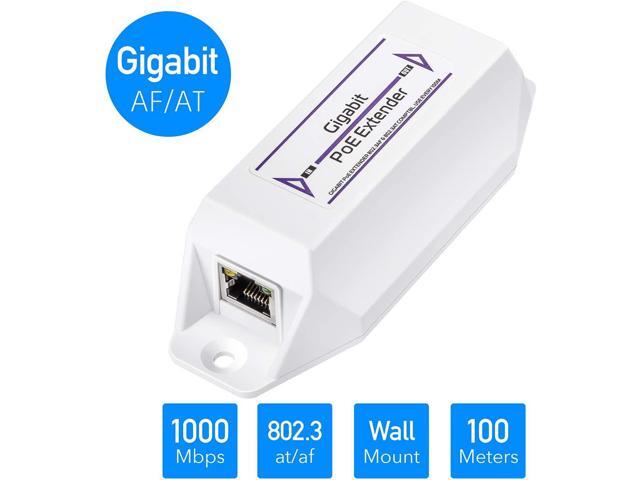 Cudy POE10 Gigabit PoE Extender, 10/100/1000Mbps, 1 Channel PoE ...