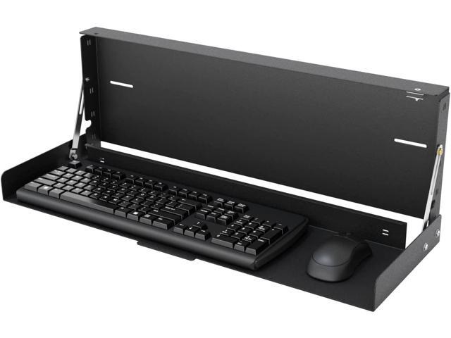 Full Keyboard Tray Wallmount Keyboard Tray for Full-Size Keyboards ...