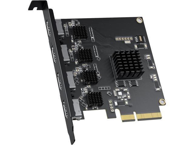 4K HDMI PCIe x4 Video Capture Card Stream and Record in 1080p60 with ...