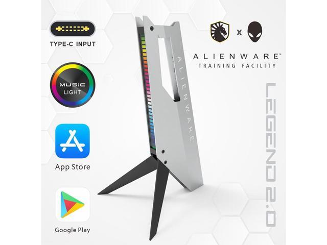 Alienware RGB Headphone Stand Headset Stand , RGB luminous metal ...