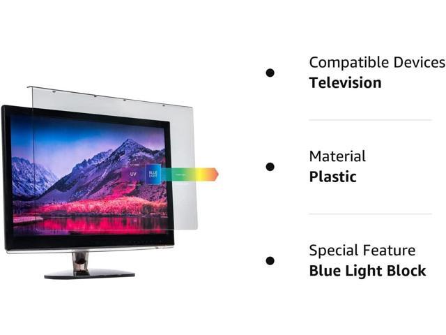 32 inch Anti-Blue Light Filter for Computer Monitor. Blue Light Monitor ...
