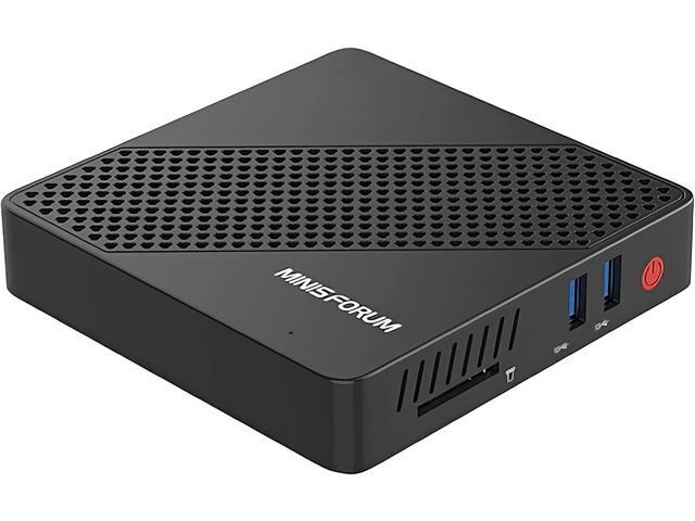 Mini PC Fanless Silent Desktop Computer 4GB RAM, 64GB eMMC Micro PC ...